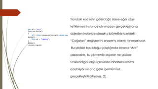 Javascript Programming with OOP | PPT