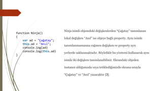 Javascript Programming with OOP | PPT