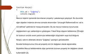 Javascript Programming with OOP | PPTX