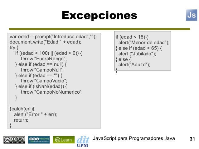 JavaScript para Programadores Java