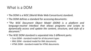 Javascript part 2 DOM.pptx