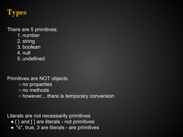 JavaScript: Patterns, Part 2 | PPT