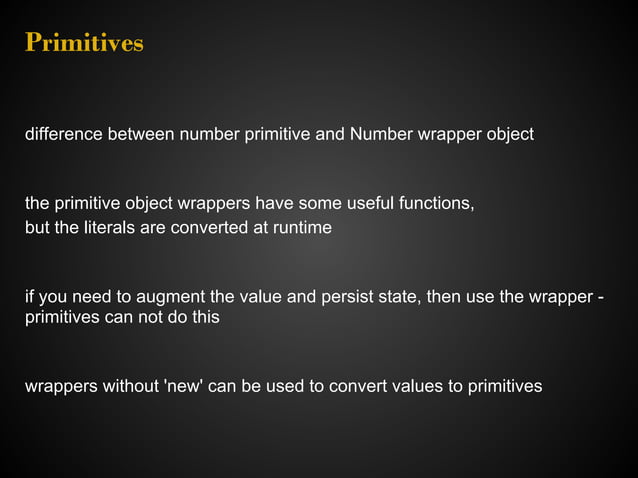 JavaScript: Patterns, Part 2 | PPT