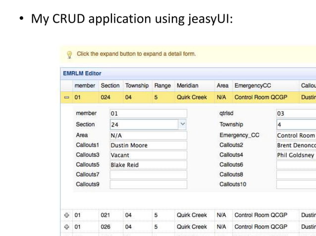 Javascript Php Crud | PPT