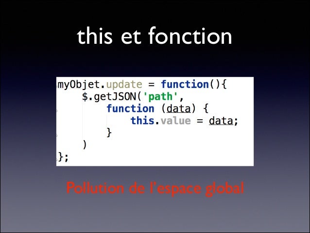 JavaScript pour le développeur Java