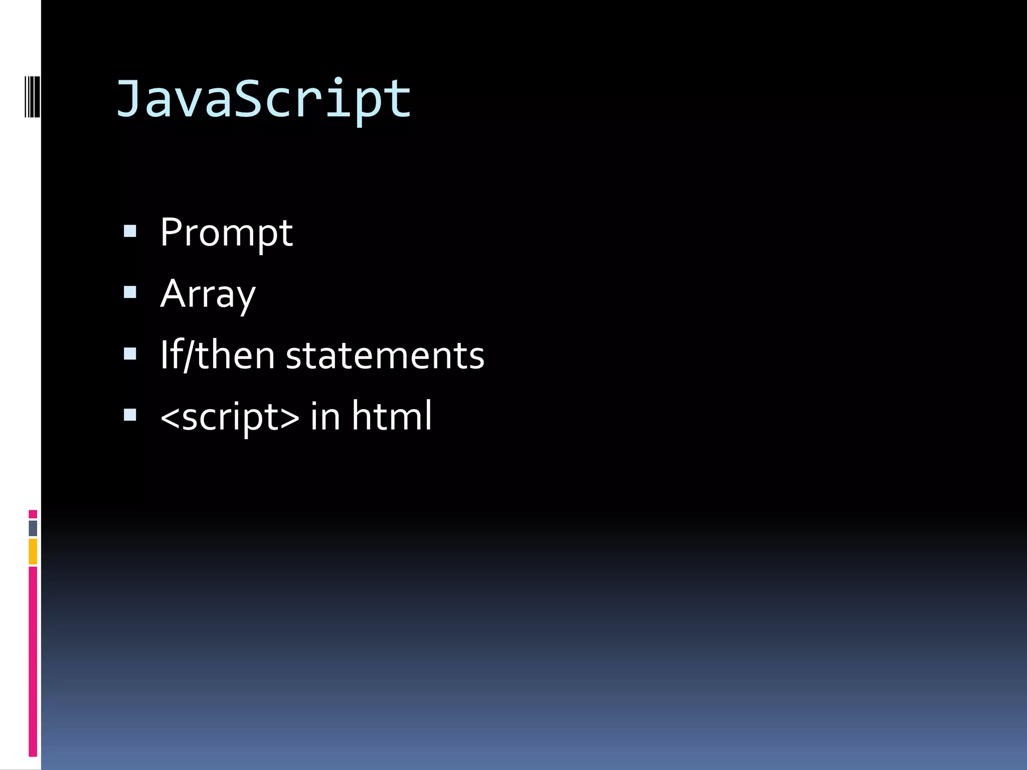 Javascriptpowerpoint | PPT