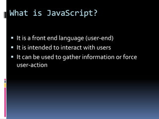 Javascriptpowerpoint | PPTX
