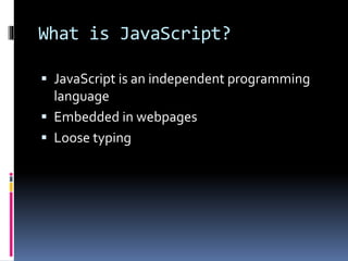 Javascriptpowerpoint | PPT