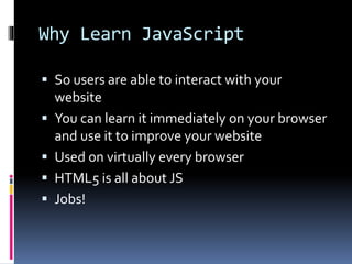 Javascriptpowerpoint | PPT