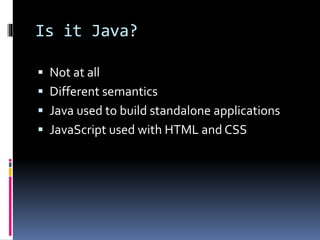 Javascriptpowerpoint | PPT