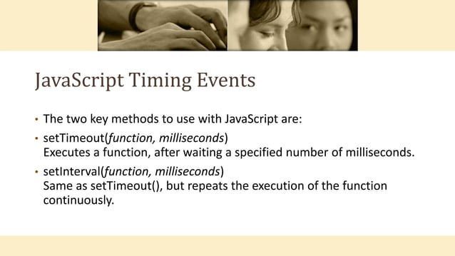 javaScript and jQuery | PPTX