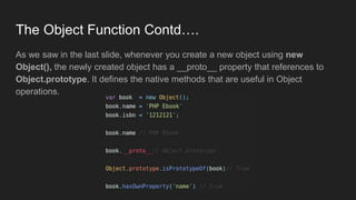 Javascript Prototypal Inheritance - Big Picture | PPT