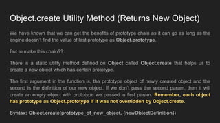 Javascript Prototypal Inheritance - Big Picture | PPT