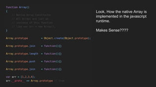Javascript Prototypal Inheritance - Big Picture | PPT