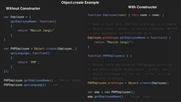 31 Object Create Vs New Javascript Modern Javascript Blog