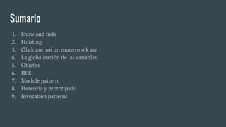 JavaScript, qué hermoso eres | PPT