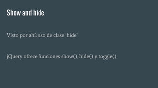 JavaScript, qué hermoso eres | PPT
