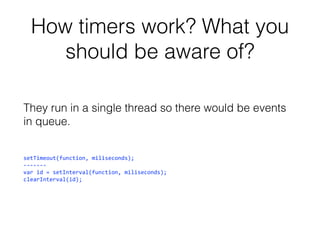 Javascript quiz. Questions to ask when recruiting developers. | PPT