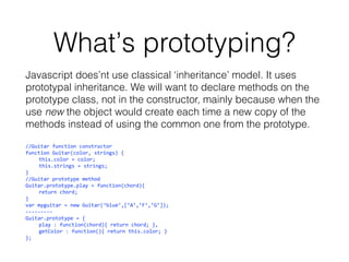 Javascript quiz. Questions to ask when recruiting developers. | PPT