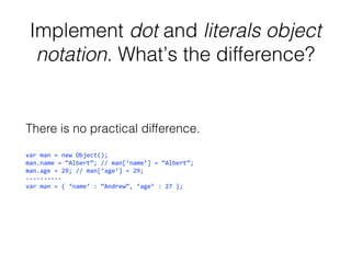Javascript quiz. Questions to ask when recruiting developers. | PPT