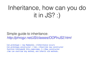 Javascript quiz. Questions to ask when recruiting developers. | PPT