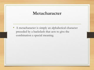 Javascript regular expression | PPTX