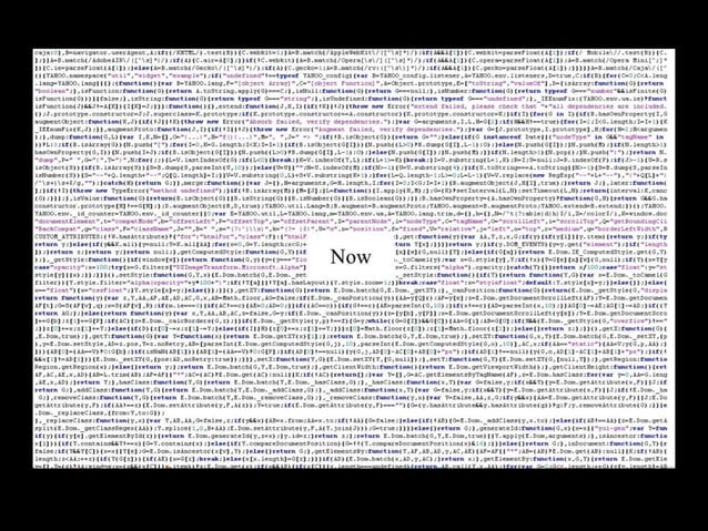 Javascript Myths and its Evolution | PPT