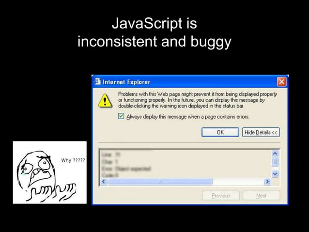 Javascript Myths and its Evolution | PPT