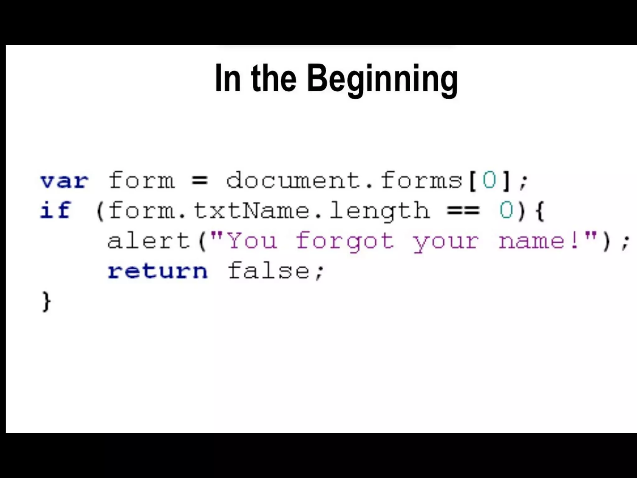 Javascript Myths and its Evolution | PPT | Free Download