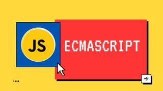 JavaScript Roadmap III - ECMAScript | PPT