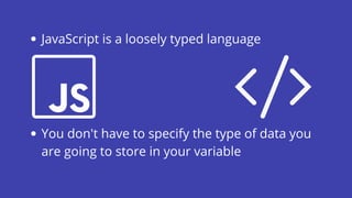 Javascript Roadmap - The Basics | PPT