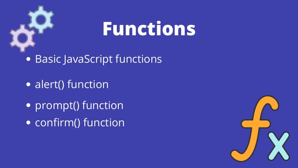 Javascript Roadmap The Basics