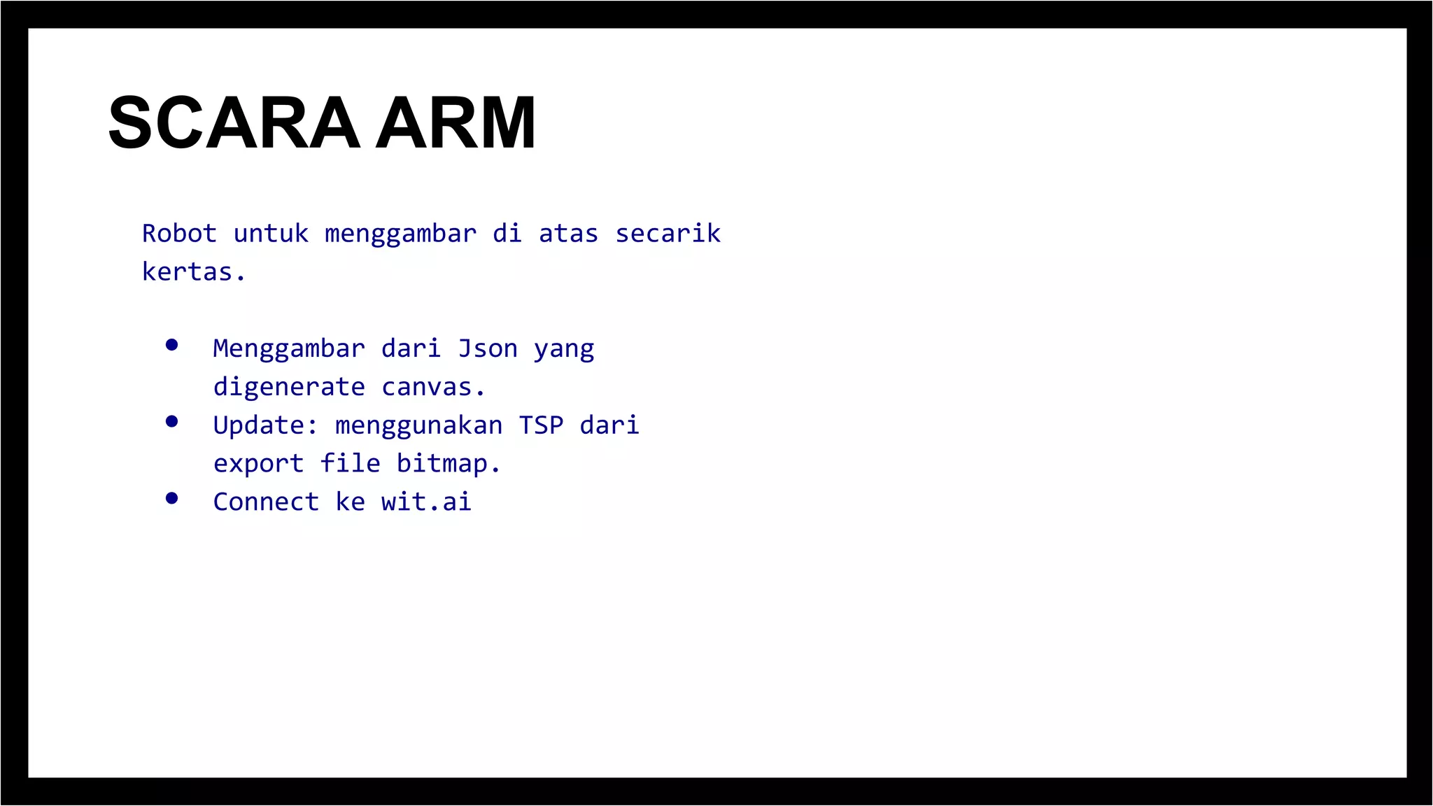 Javascript robotics | PPT
