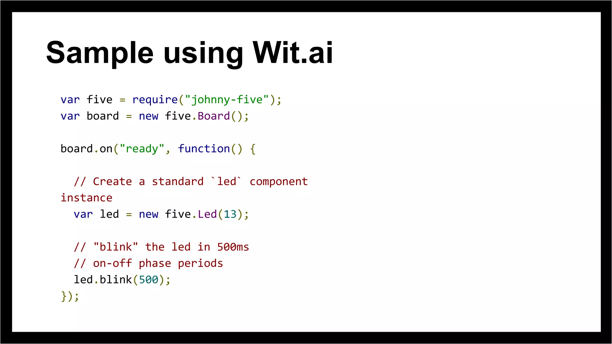 Javascript Robotics Ppt