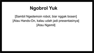 Javascript robotics | PPT