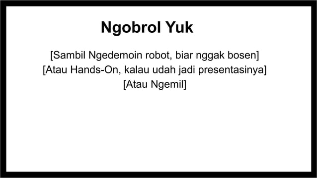 Javascript robotics | PPT