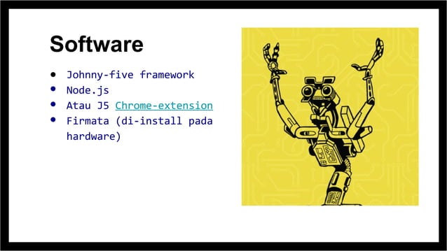 Javascript robotics | PPT