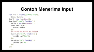 Javascript robotics | PPT