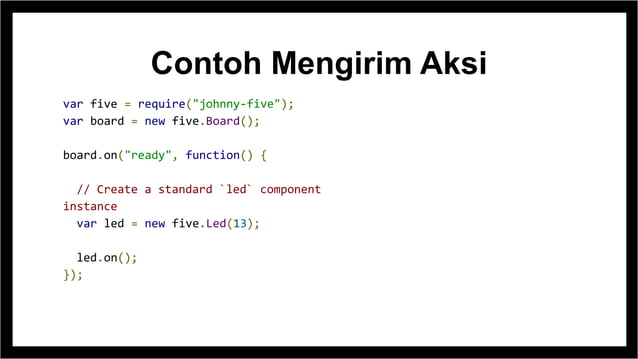 Javascript robotics | PPT