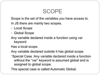 Javascripts. pptt | PPT