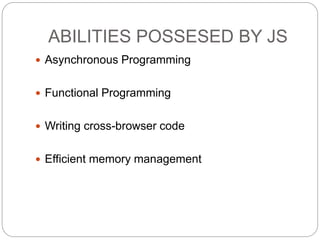 Javascripts. pptt | PPT