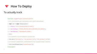Hands On: Javascript SDK | PPT