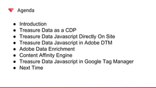 Hands On: Javascript SDK | PPT