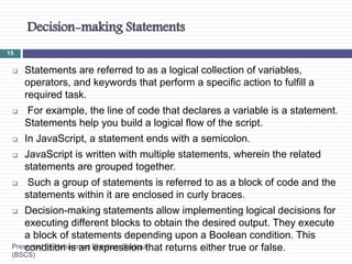 JavaScript Session 2 | PPT