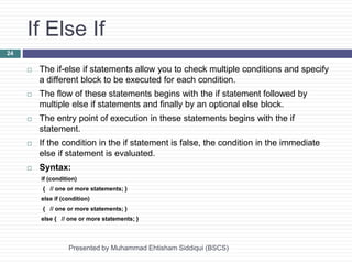 JavaScript Session 2 | PPT