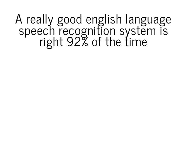 Javascript Speech Recognition 