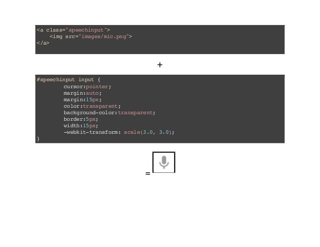 Javascript Speech Recognition 