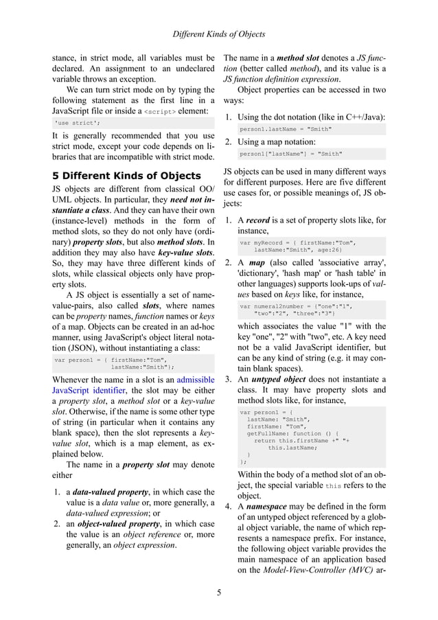 Java script summary | PDF | Web Development | Internet