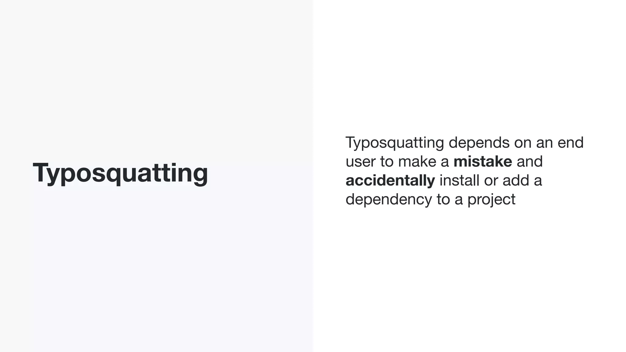 JavaScript Supply Chain Security | PPT