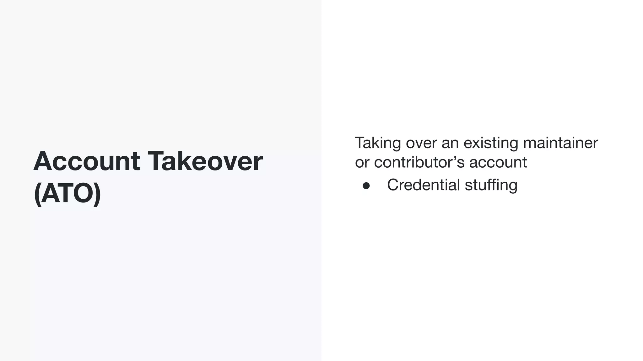 JavaScript Supply Chain Security | PPT